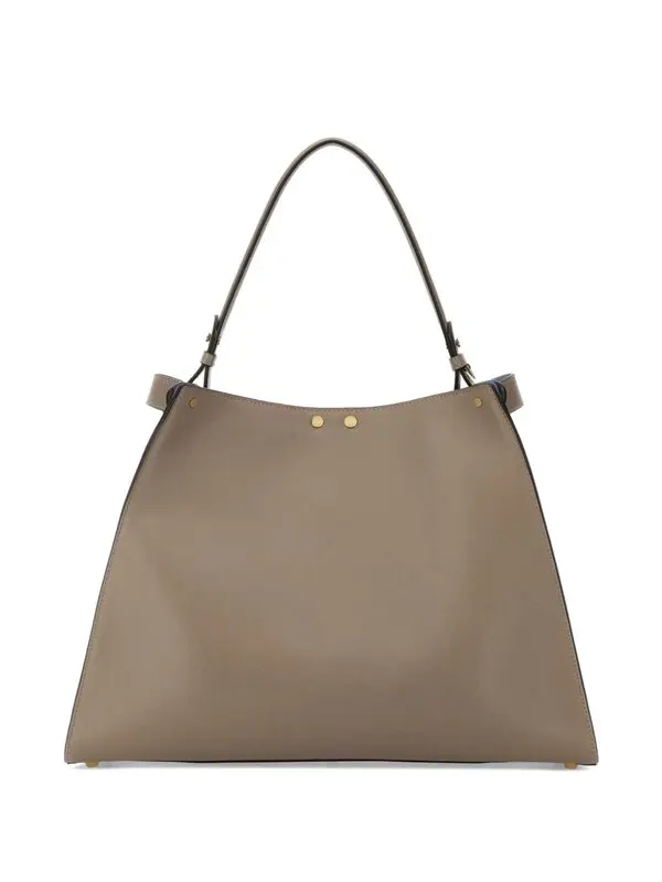 Fendi Way Leather Handbag - Multicolor