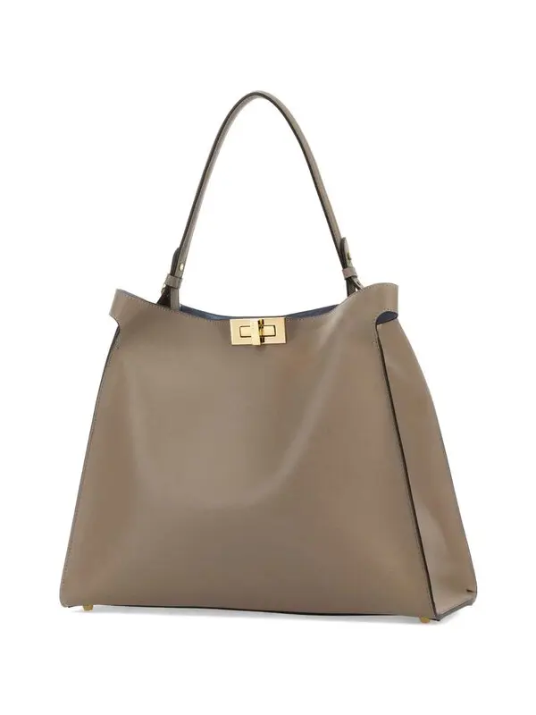 Fendi Way Leather Handbag - Multicolor
