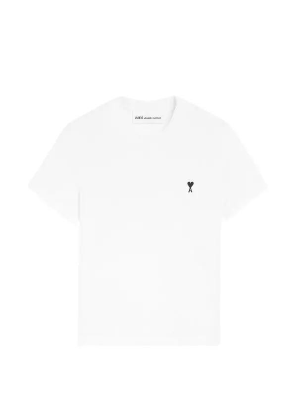 AMI Paris De Coeur Cotton T-shirt - Multicolor