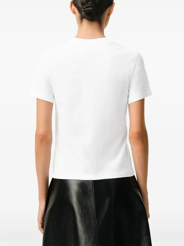 AMI Paris De Coeur Cotton T-shirt - Multicolor