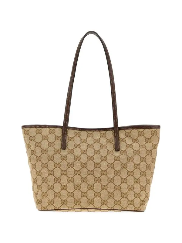 Gucci Tribeca Small Tote Bag - Beige
