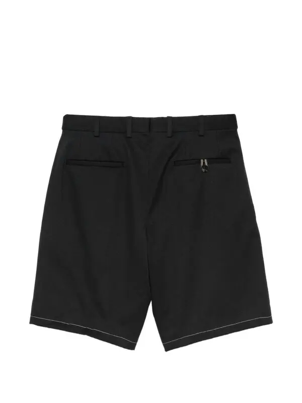 Brioni Cotton Bermuda Shorts