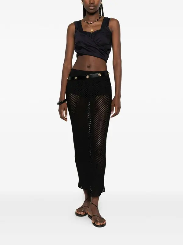 BLUGIRL Lace Detail Top