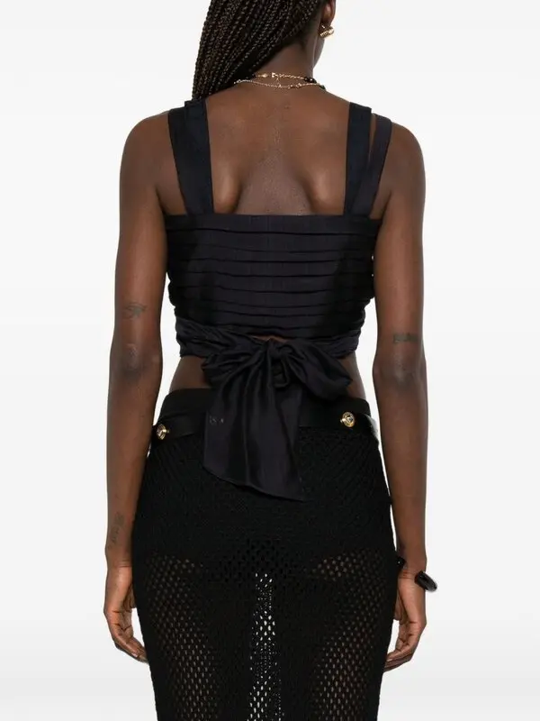 BLUGIRL Lace Detail Top