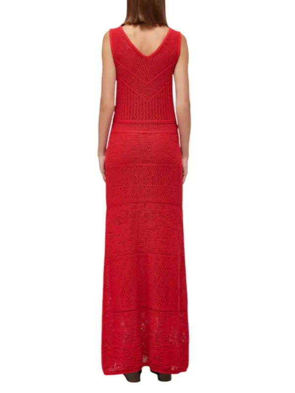 BLUGIRL Crochet Maxi Dress