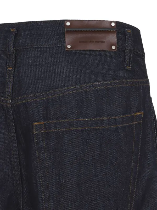 Dries Van Noten Wide-leg Jeans