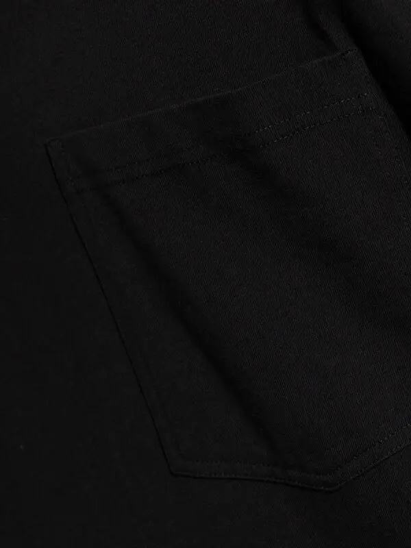 Dries Van Noten Cotton T-shirt - Black