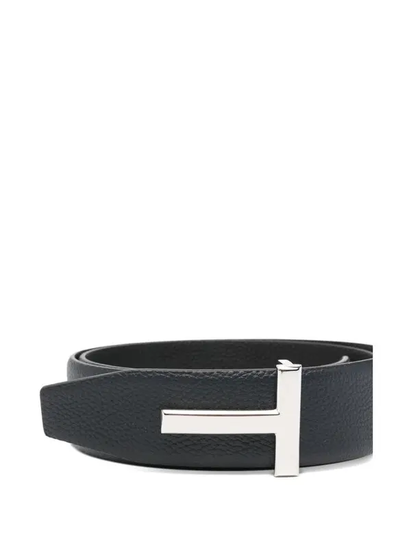 TOM FORD Leather Reversible Belt - Multicolor