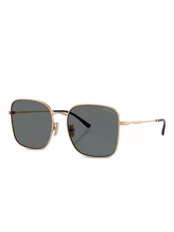 VOGUE EYEWEAR Square Frame Glasses - Pink