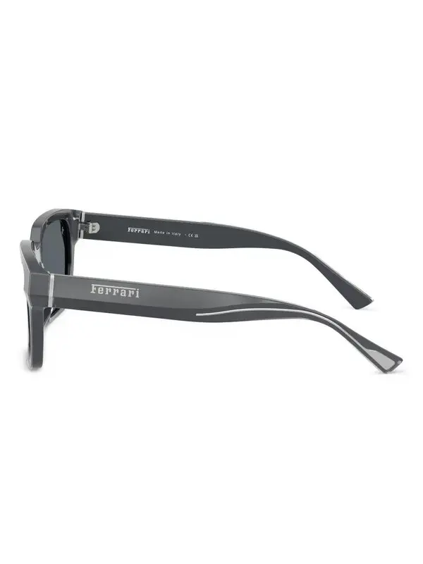 FERRARI Square Frame Sunglasses