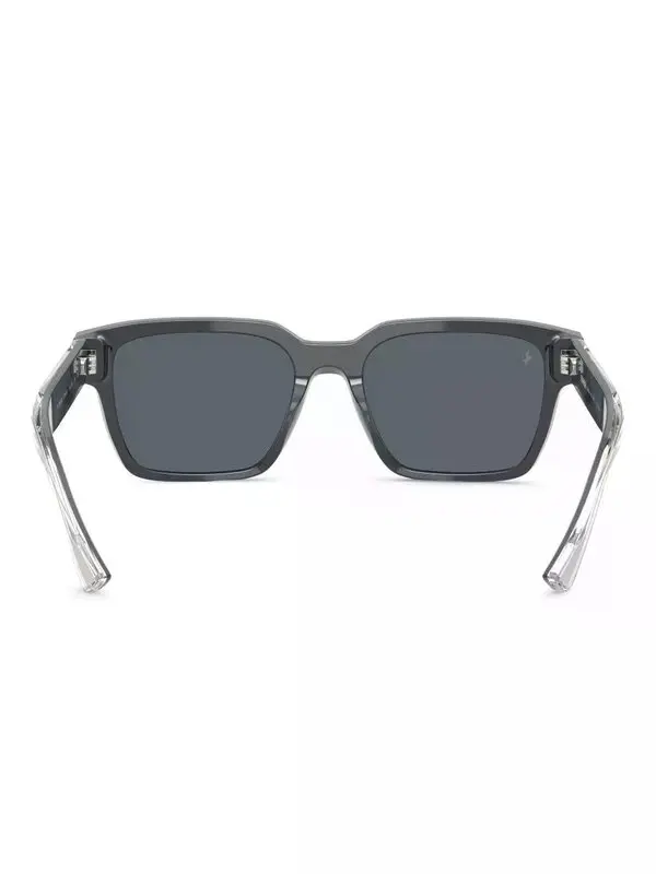 FERRARI Square Frame Sunglasses