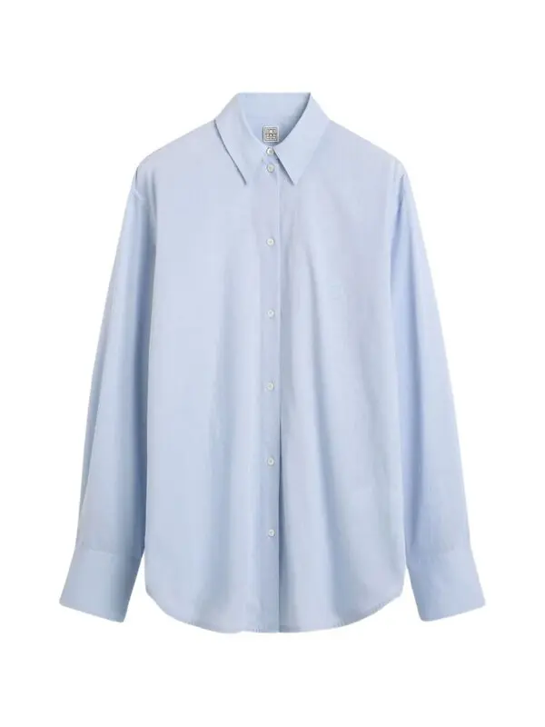 TOTEME Linen And Cotton Blend Shirt - Multicolor