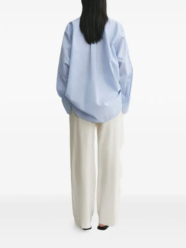 TOTEME Linen And Cotton Blend Shirt - Multicolor