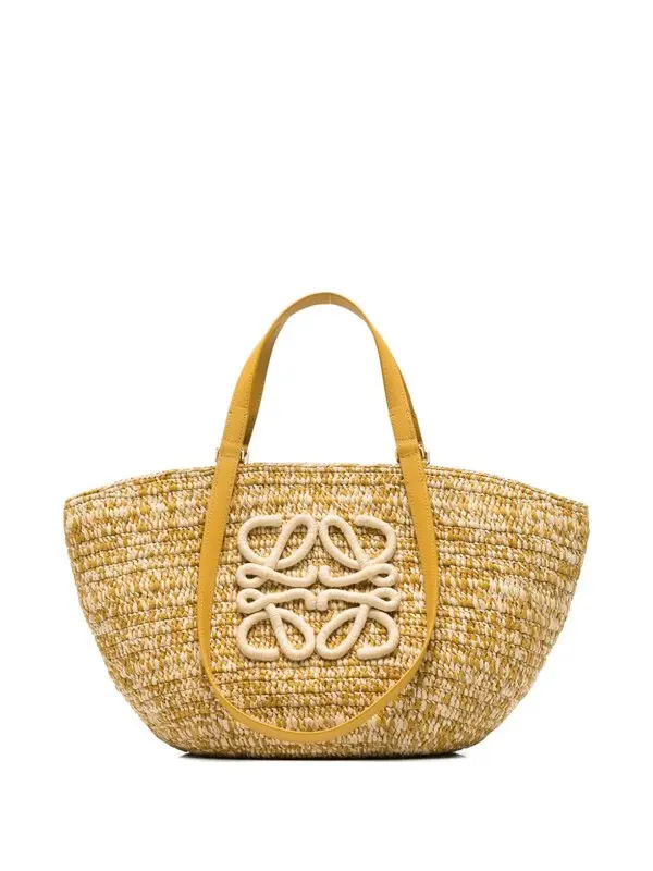 Loewe Medium Rafia Tote - Multicolor