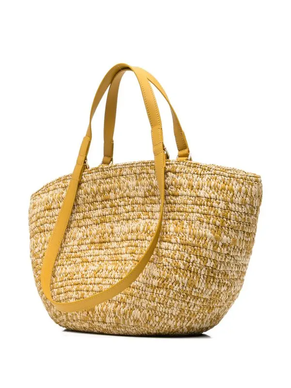 Loewe Medium Rafia Tote - Multicolor