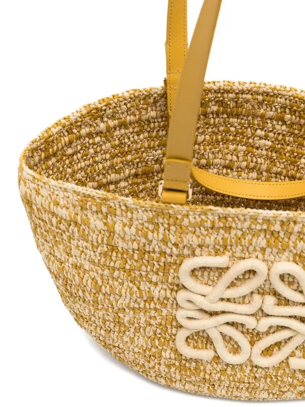 Loewe Medium Rafia Tote - Multicolor