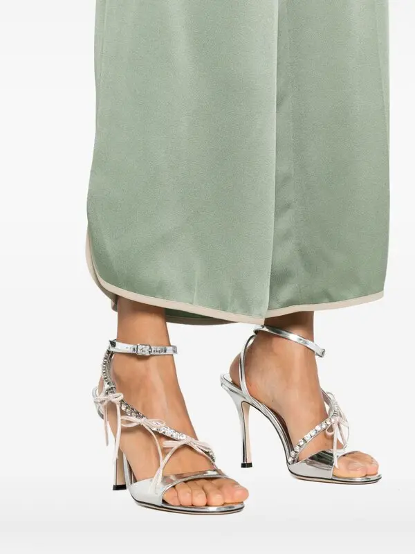 FORTE_FORTE Cropped Trousers With Side Slits