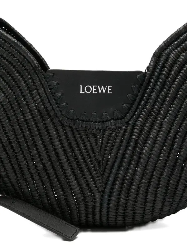 Loewe Medium Raffia Shoulder Bag
