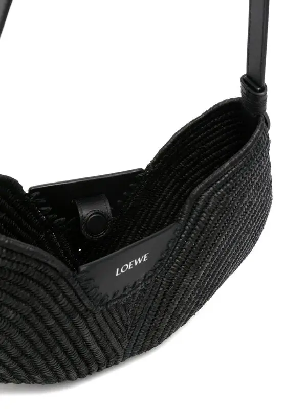 Loewe Medium Raffia Shoulder Bag