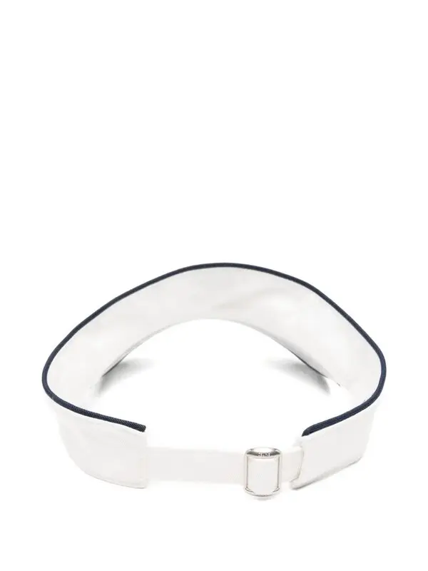 Celine Triomphe Visor Hat