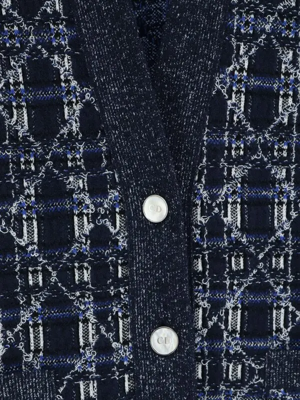 Dior Cannage Cardigan