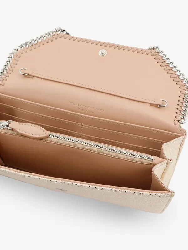 Stella McCartney Falabella Continental Wallet Crossbody Bag