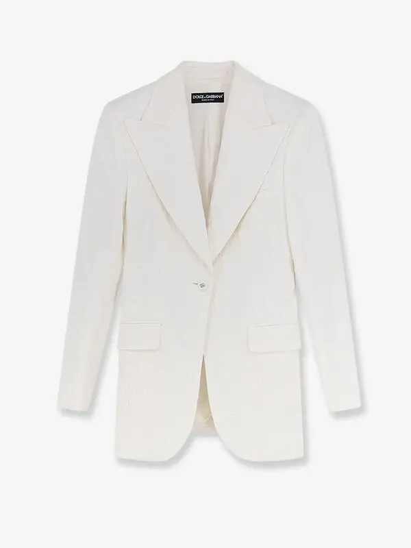 Dolce & Gabbana Brocade Turlington Blazer