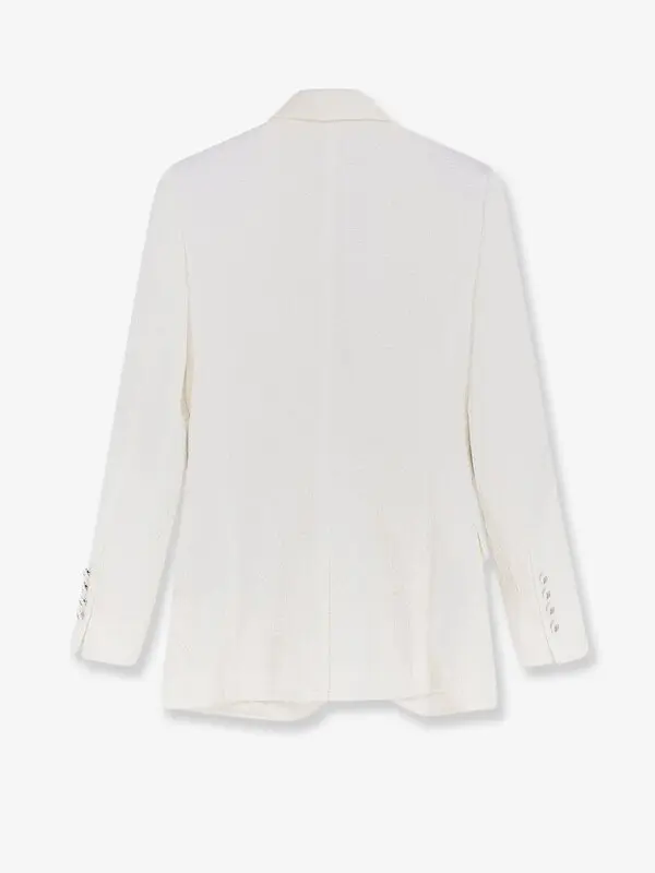 Dolce & Gabbana Brocade Turlington Blazer
