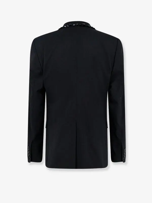 Dolce & Gabbana Sicilia Stretch Wool Blazer - Multicolor