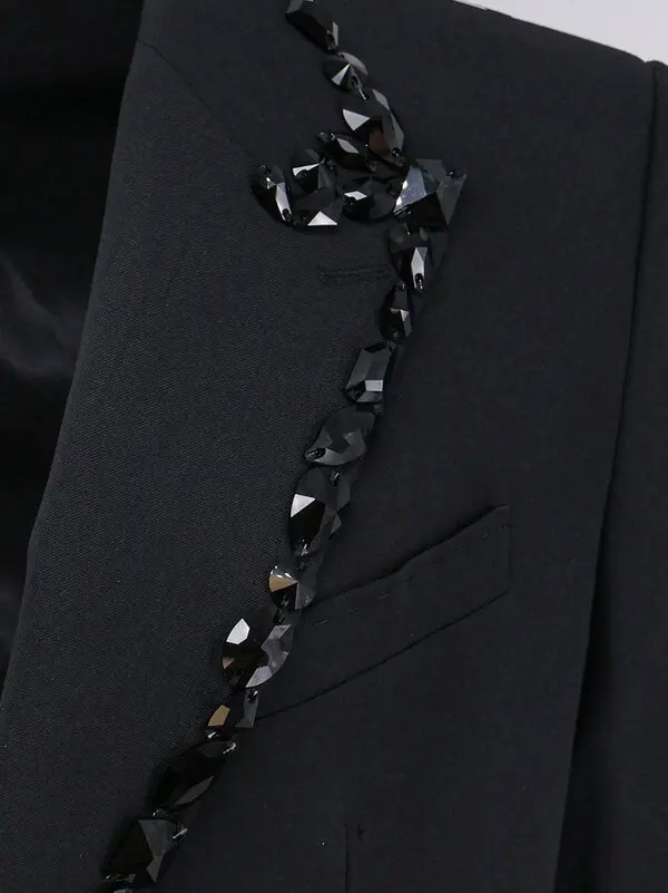 Dolce & Gabbana Sicilia Stretch Wool Blazer - Multicolor
