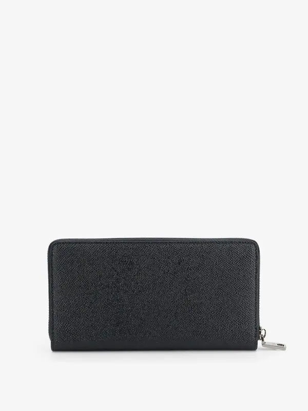 Dolce & Gabbana Hammered Leather Wallet