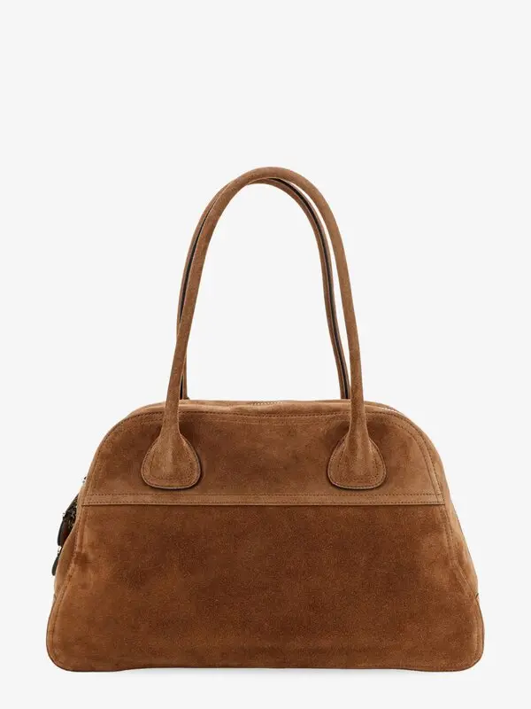 Miu Miu Suede Shoulder Bag - Multicolor