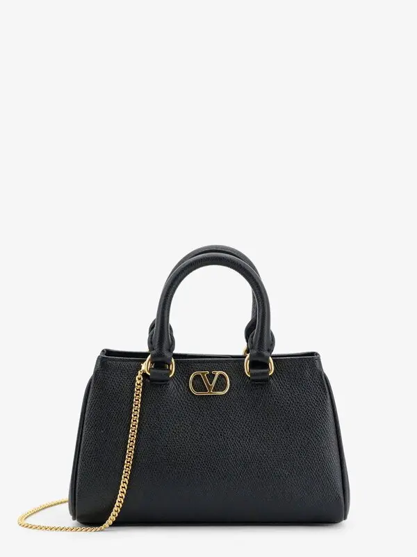 Valentino Garavani Vlogo Signature Mini Leather Handbag - Multicolor