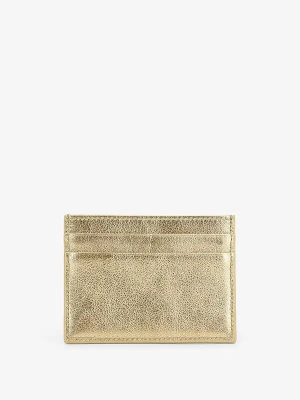 Dolce & Gabbana Laminated Leather Card Holder - Multicolor