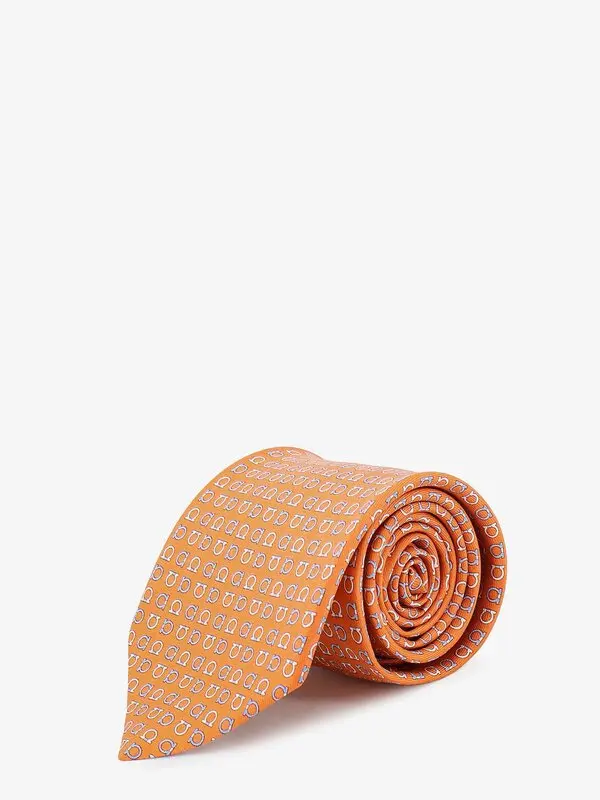 FERRAGAMO Silk Tie - Multicolor