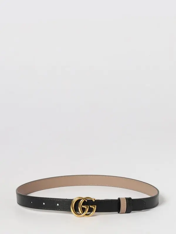 Gucci Double G Belt - Pink
