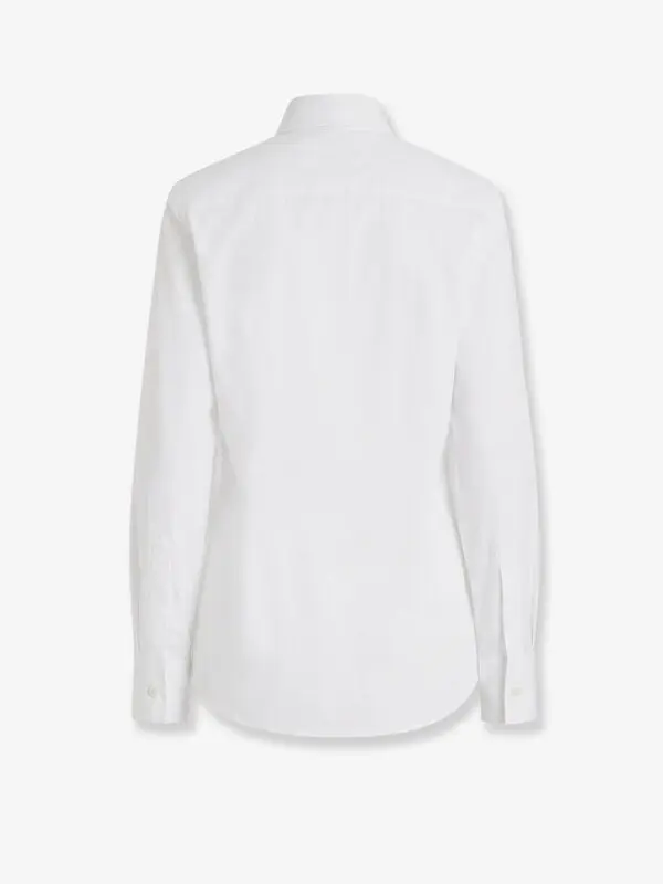 Dolce & Gabbana Embroidered Cotton Shirt - Multicolor