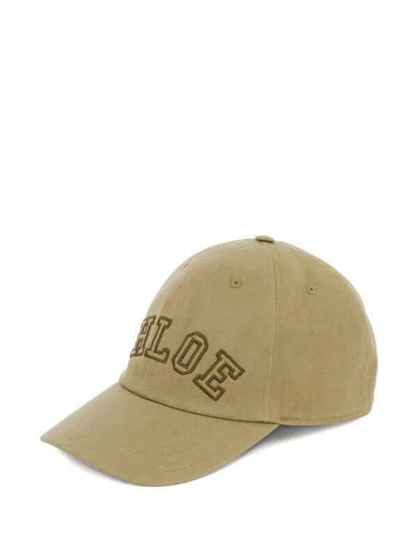 Chloé Logo Baseball Cap - Multicolor