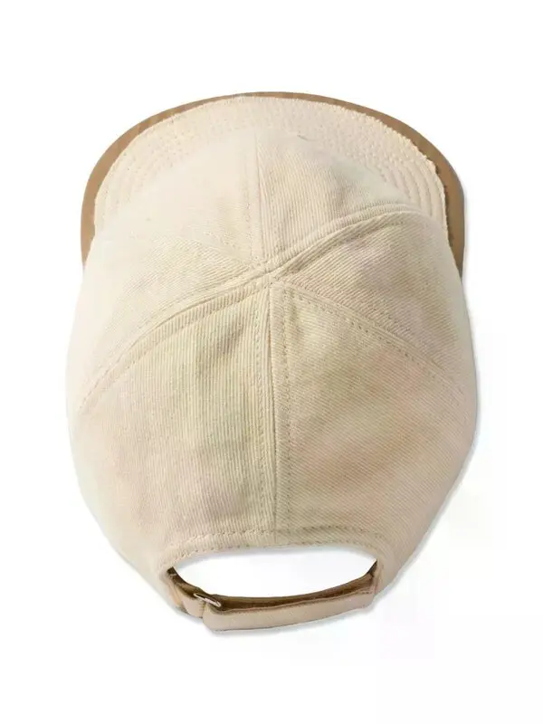 Miu Miu Drill And Poplin Baseball Cap