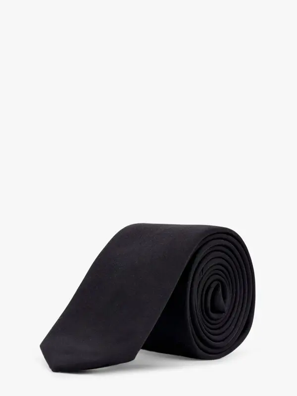 Dolce & Gabbana Black Silk Neck Tie
