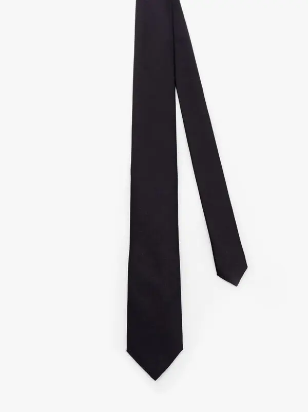 Dolce & Gabbana Black Silk Neck Tie