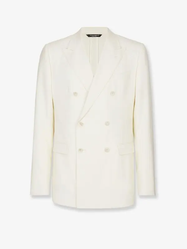 Dolce & Gabbana Taormina Linen Blazer - Multicolor
