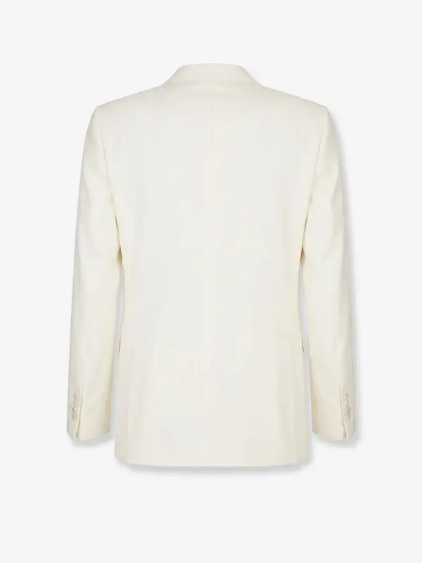 Dolce & Gabbana Taormina Linen Blazer - Multicolor