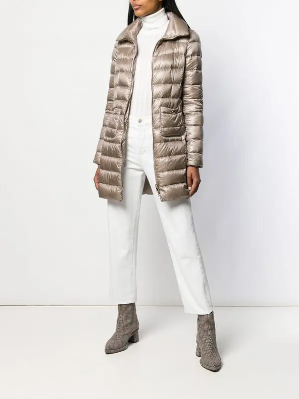 Herno Maria Midi Down Jacket - Multicolor