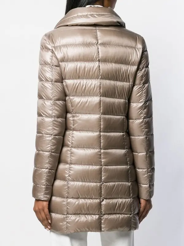 Herno Maria Midi Down Jacket - Multicolor