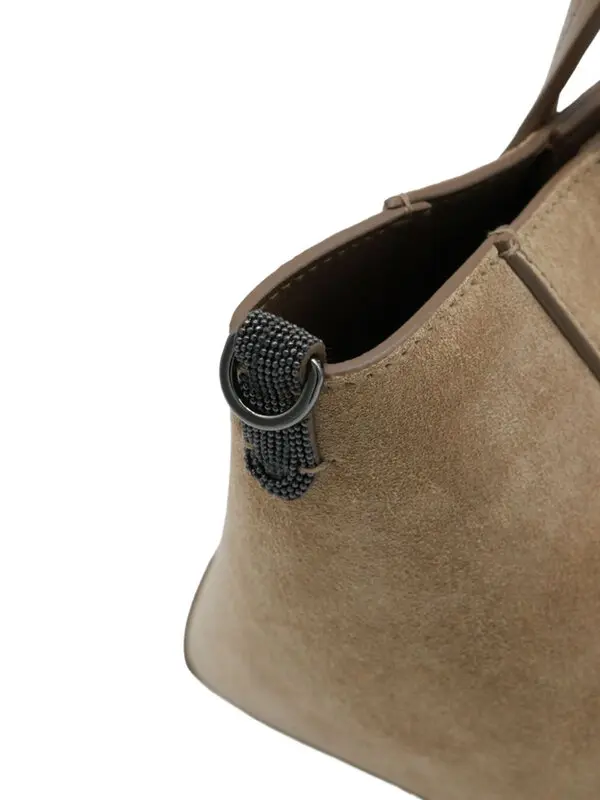 Brunello Cucinelli Leather Tote Bag - Multicolor