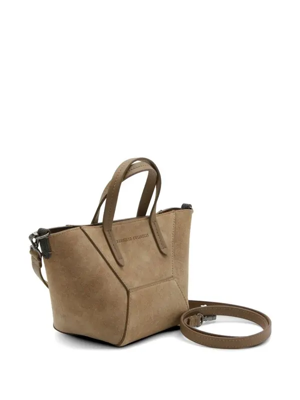 Brunello Cucinelli Leather Tote Bag - Multicolor