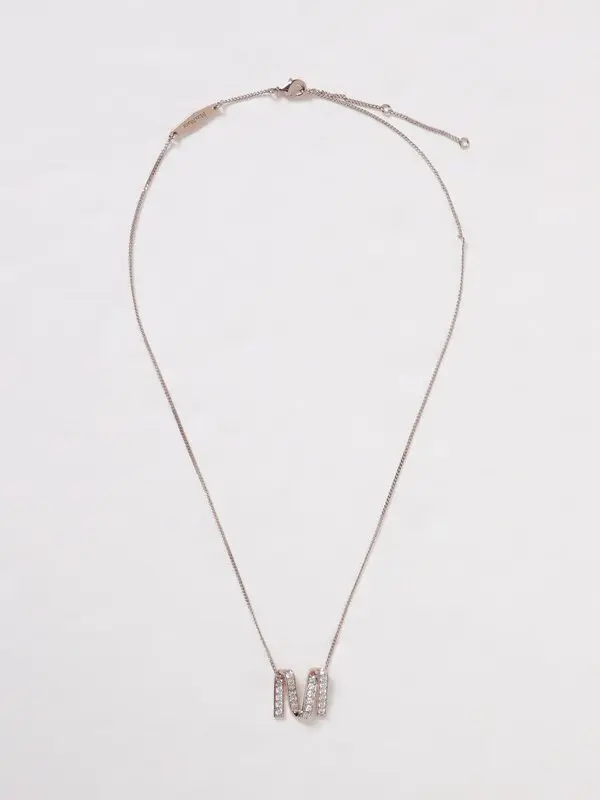 Max Mara Jewel Bronze Pendant Necklace - Multicolor