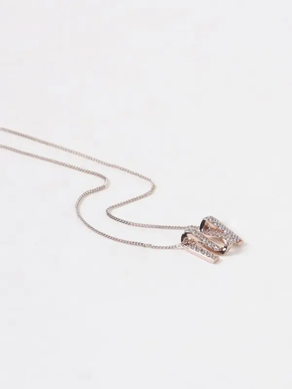 Max Mara Jewel Bronze Pendant Necklace