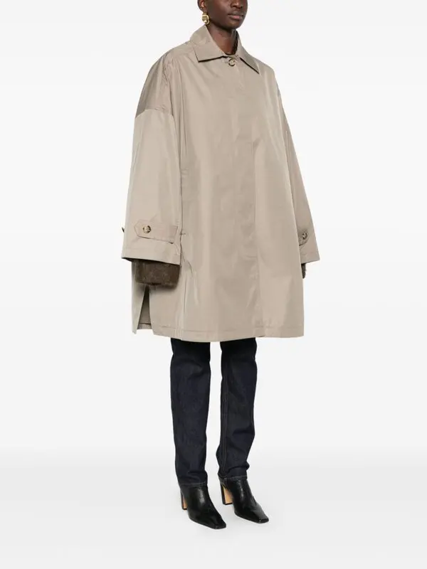 TOTEME Car Coat - Multicolor